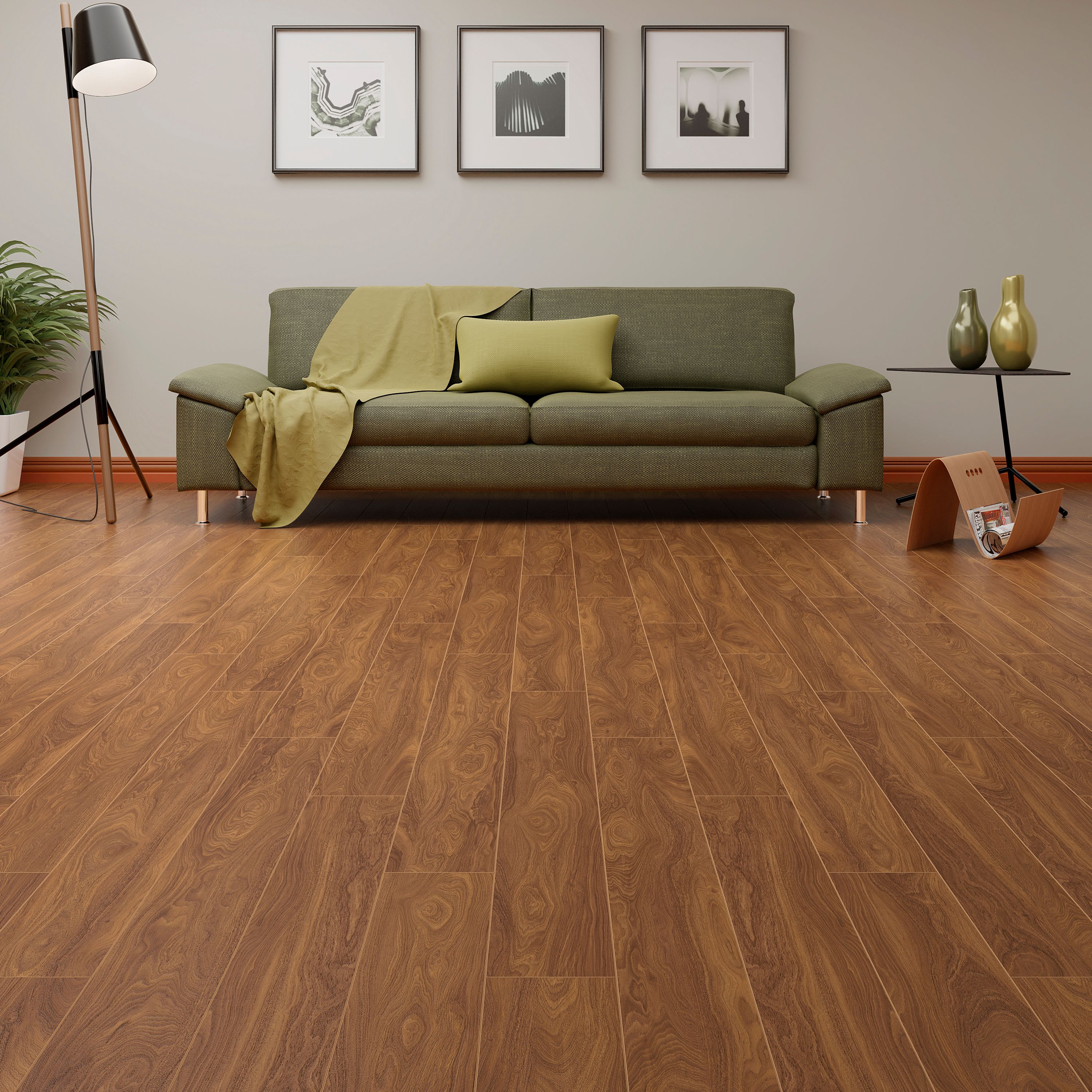 İtalyan Ceviz - 4500 | Çamsan Parkelam